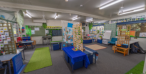 Year Two Classroom